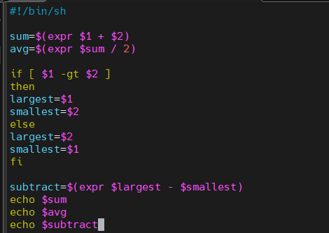 Solved Update ex4.sh so that if any of the arguments is | Chegg.com