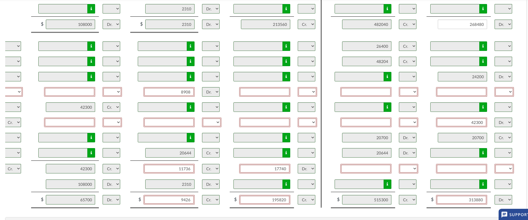 Solved Accumulated OCI, Dec. 31, 2024 Balance, Dec. 31, 2025 | Chegg.com