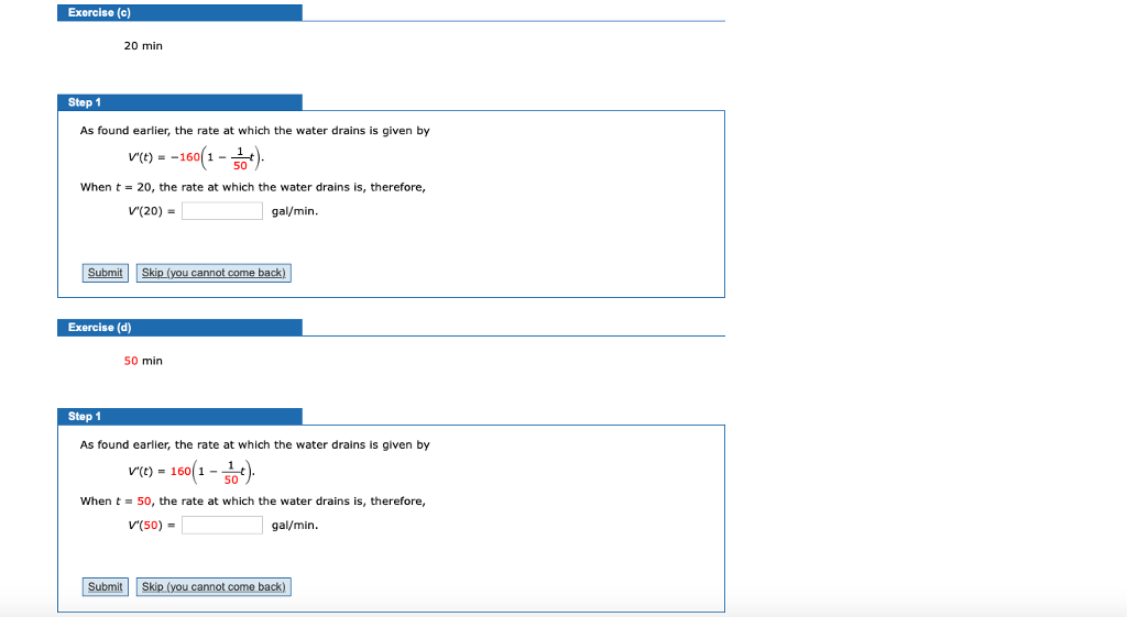 Solved This Question Has Several Parts That Must Be 