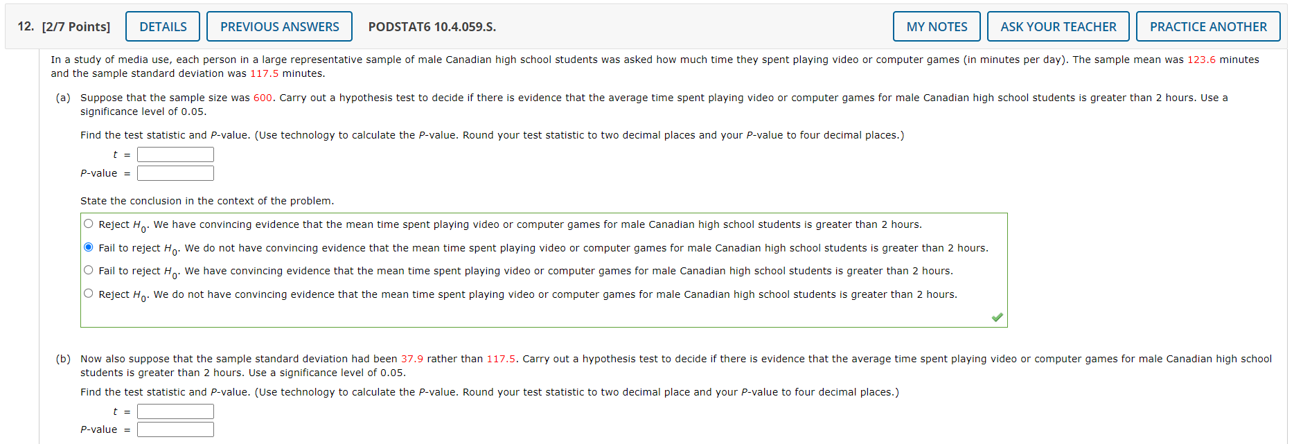 Solved Please do ALL Questions and ALL their parts. Type all | Chegg.com