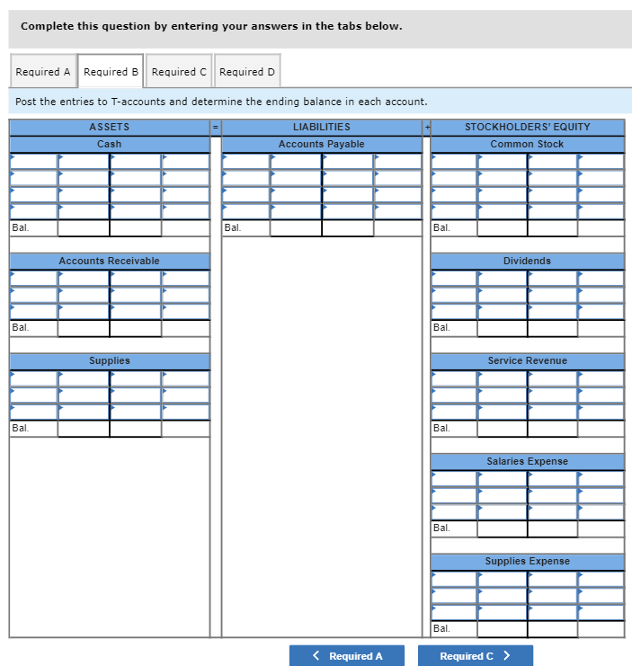 Solved The following events apply to Pearson Service Co. for | Chegg.com