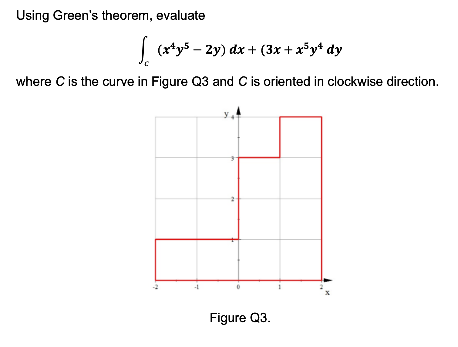 Solved Using Green's theorem, evaluate | Chegg.com