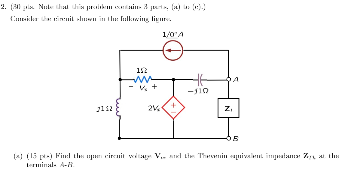Solved 2. (30 pts. Note that this problem contains 3 parts, | Chegg.com Solved 2. (30 pts. Note that this problem contains 3 parts, | Chegg.com