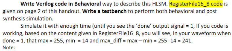 Write Verilog code in Behavioral way to describe this | Chegg.com