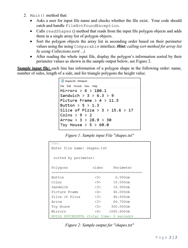 Solved POLYGON In geometry, polygons are defined as plane | Chegg.com