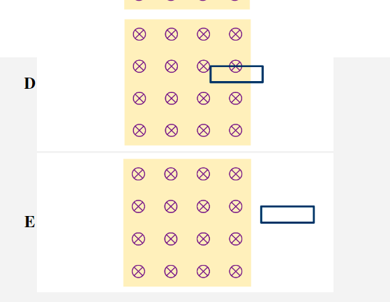 Solved The figures show snapshots of a rectangular loop as | Chegg.com