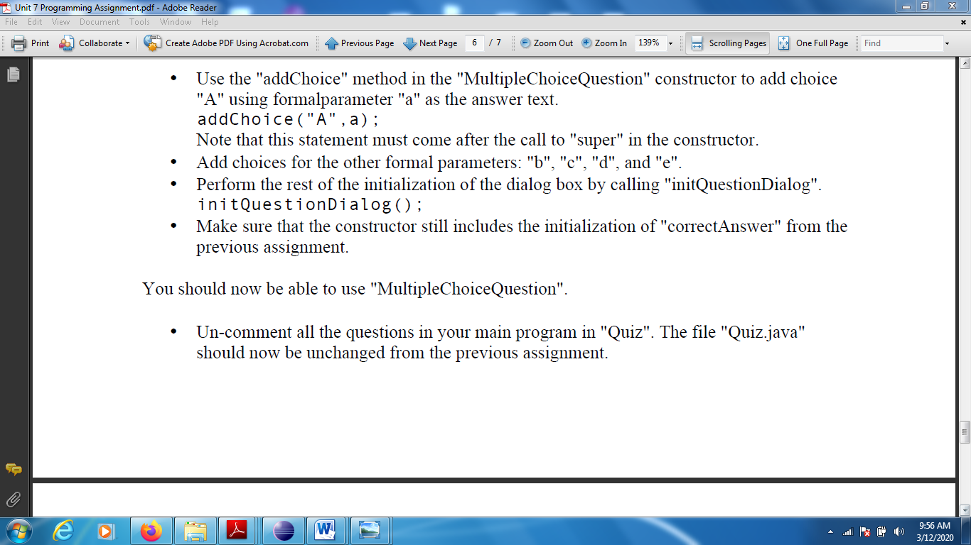 Solved PREVIOUS CODES WHICH WILL HELP TO WORK FOR | Chegg.com
