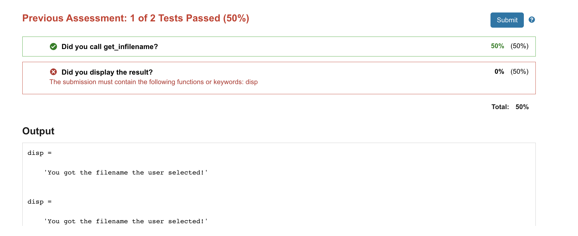 Solved What's in a name? Use a pop-up dialog to query the | Chegg.com