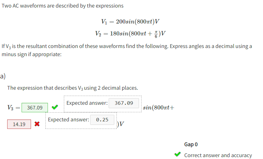 Solved I can't get the answer to the second part right no | Chegg.com