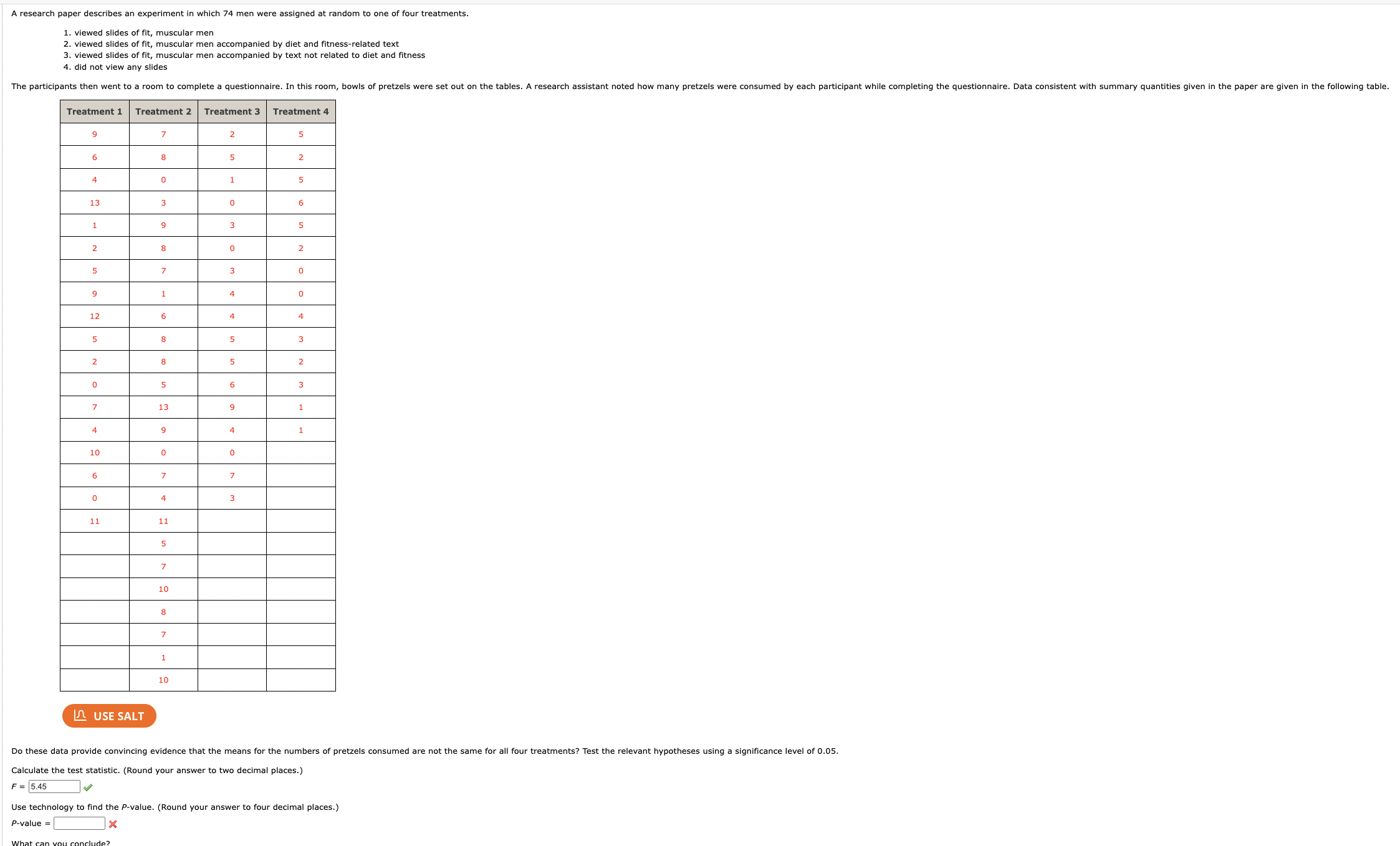 Solved First part is answered, answer the second. make sure | Chegg.com