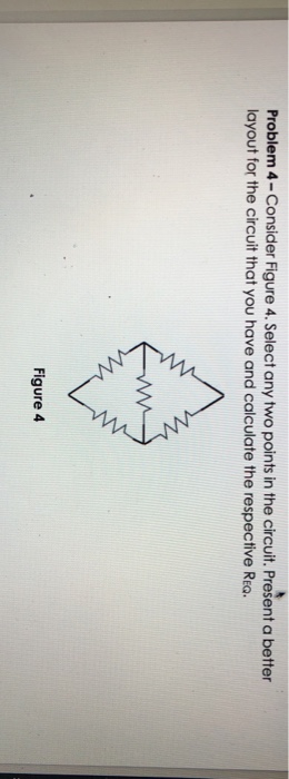 Solved Problem 4-Consider Figure 4. Select any two points in | Chegg.com