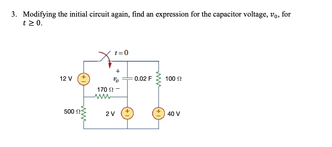 Solved name 2. Adding two more resistors to the circuit from | Chegg.com