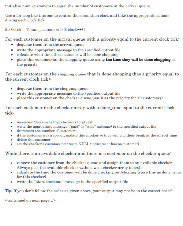 needs to be in C++, starter code for cust.cpp/.h and | Chegg.com