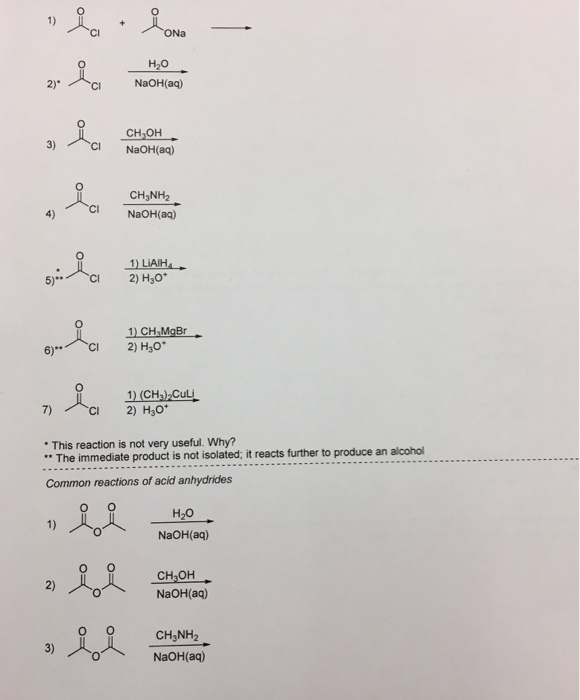 Solved 2)"? H2O NaOH(aq) CI NaOH(aq) CH3NH2 CI NaOH(aq) | Chegg.com