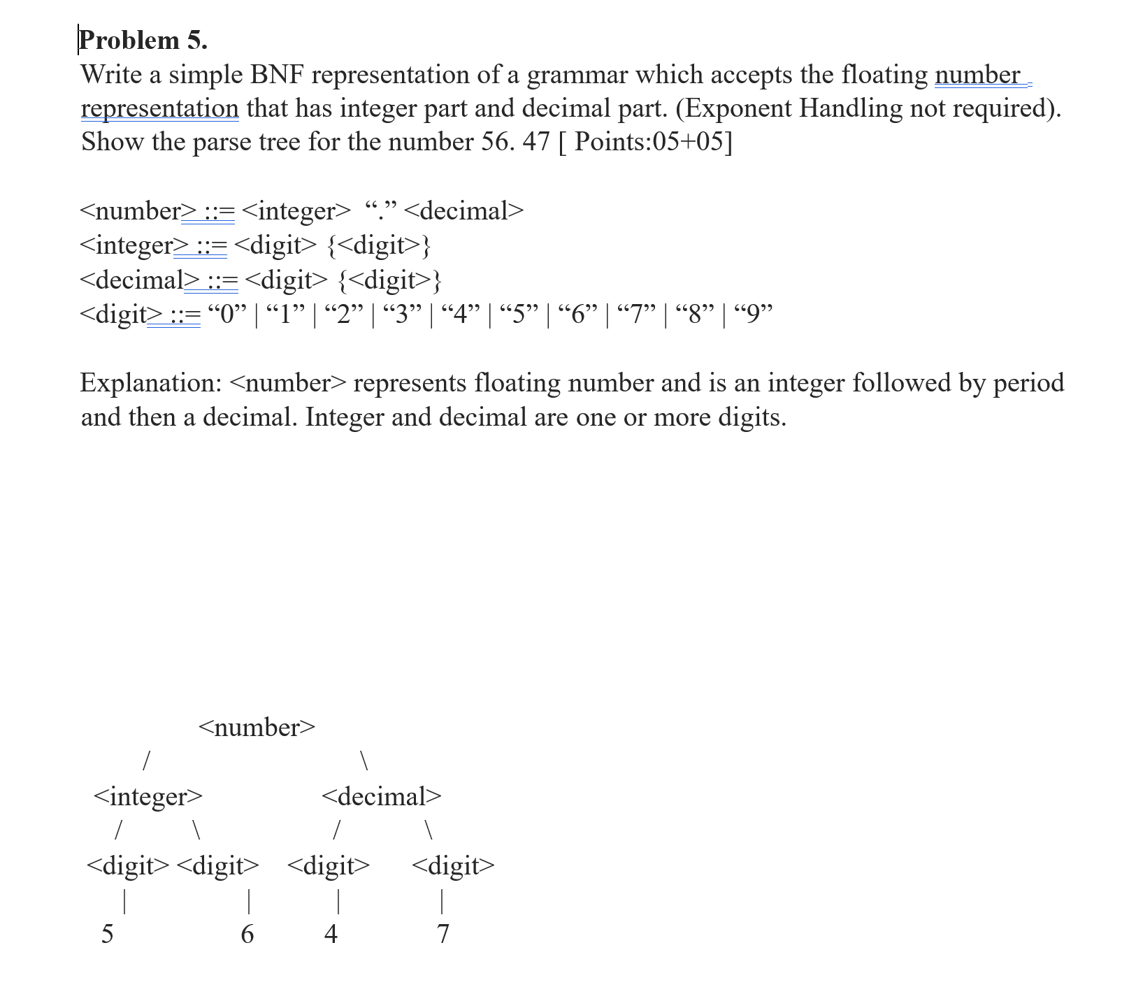 Solved Is my answer correct? I have a feeling it is wrong. | Chegg.com