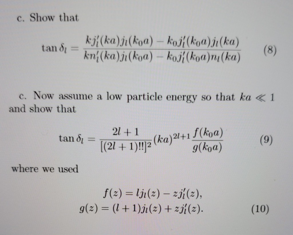 BREIT-WİGNER FORMULA Use partial waves to solve the | Chegg.com