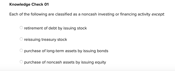 Solved Knowledge Check 01 The correct order of the | Chegg.com