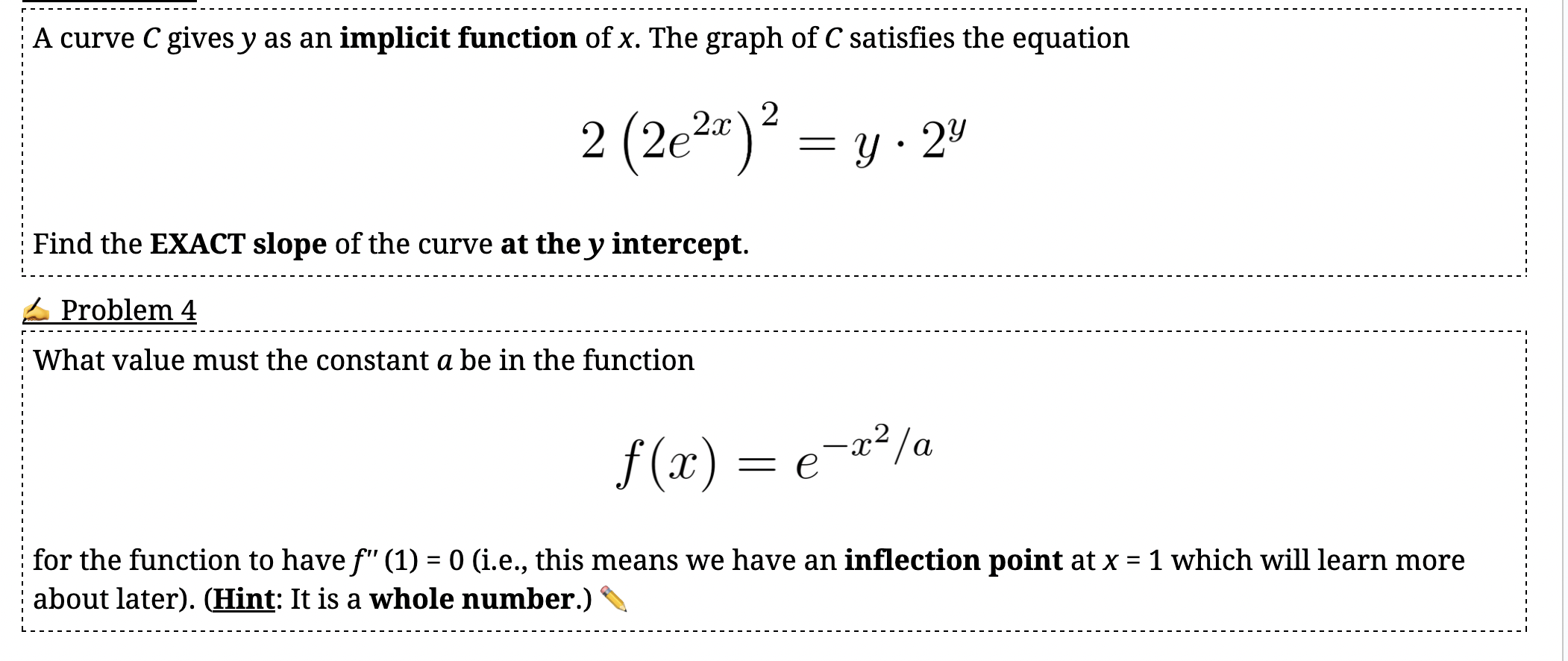 Solved A curve C gives y as an implicit function of x. The | Chegg.com