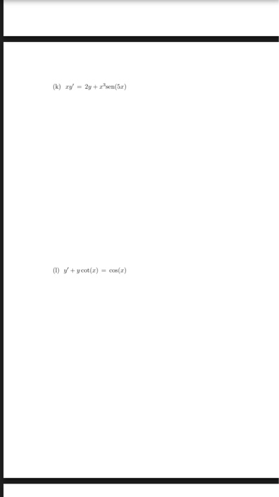 Solved 1. (4 puntos cada uno Resuelva cada uno de los | Chegg.com