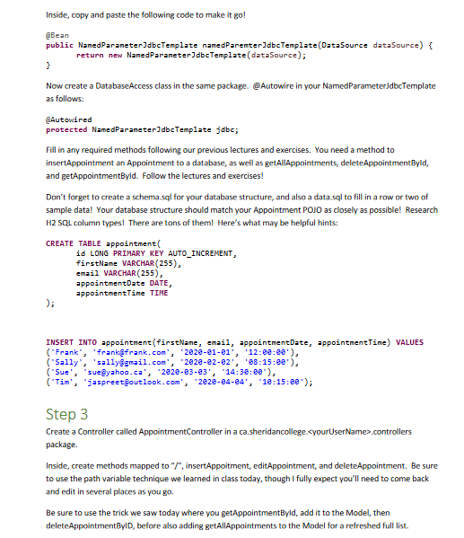 Solved Exercises Summary Build a full CRUD system for | Chegg.com
