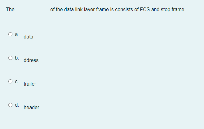 Solved By using a client can communicate with a number of | Chegg.com