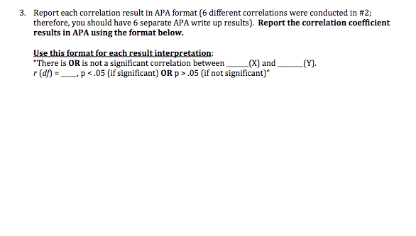 Solved SPSS LAB #1: Correlation and Regression SPSS Output | Chegg.com