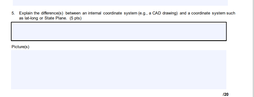 Solved 5. Explain the difference(s) between an internal | Chegg.com