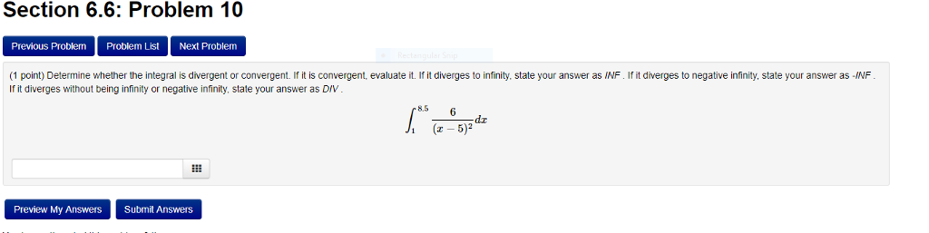Solved Section 66 Problem 10 Revious Problem Problem List