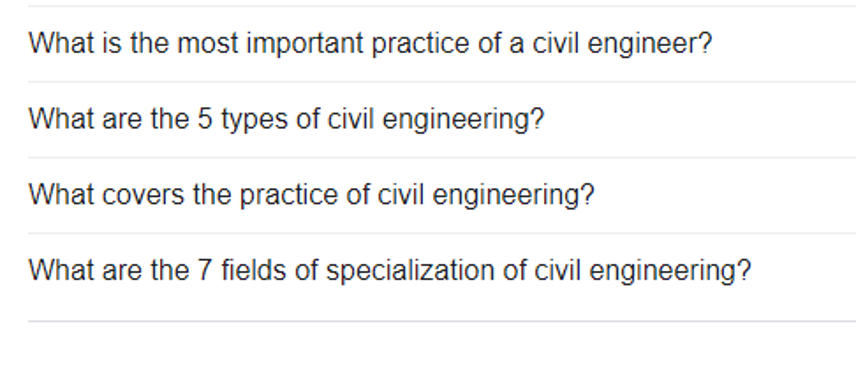 Solved What is the most important practice of a civil | Chegg.com