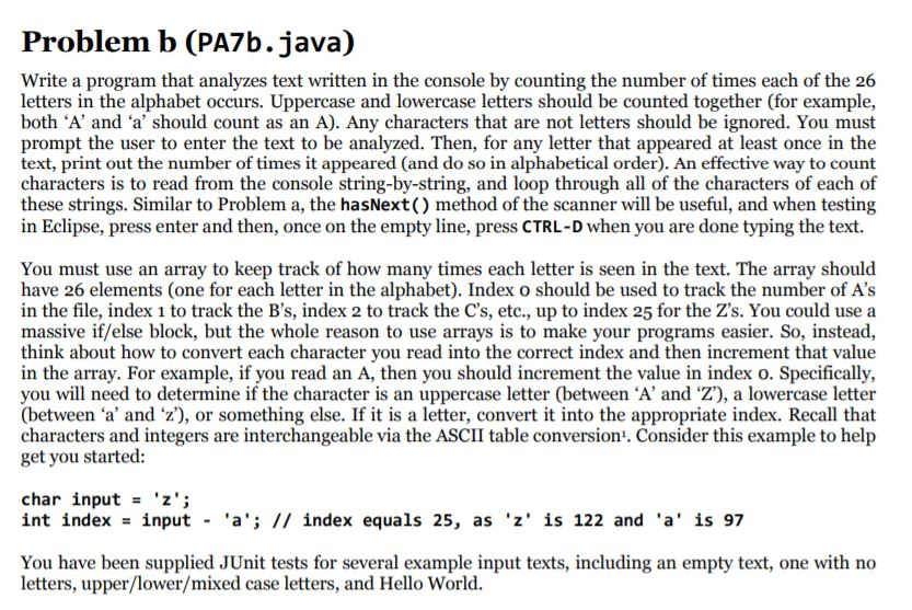 Solved The following has been provided: //TODO: document | Chegg.com