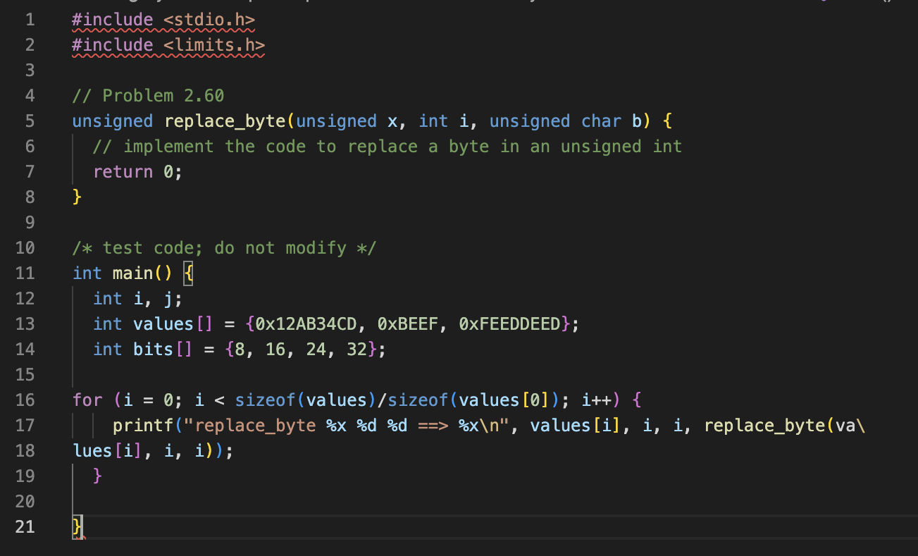 Solved Suppose we number the bytes in a w-bit word from 0 | Chegg.com