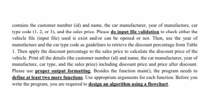 Solved QUESTION Analyze the following problem, design its | Chegg.com