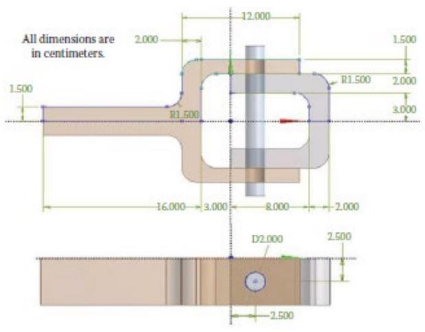 Solved 89 The following clevis assembly consists of a yoke, | Chegg.com