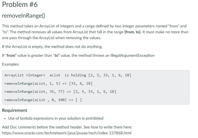 Solved PLEASE COMMENT ON EACH STEP. AND PLEASE UPLOAD JAVA | Chegg.com