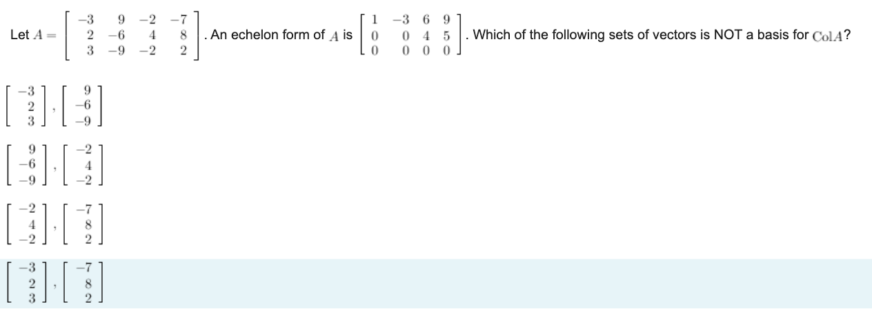 Solved Find the sum of all entries in the upper triangular | Chegg.com