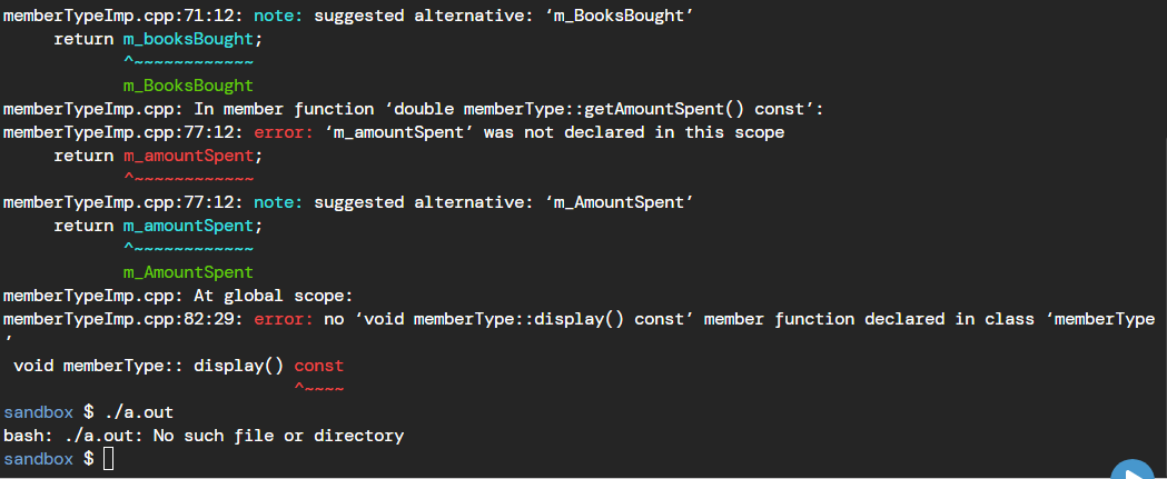 Solved How Do I fix this? here is my code#include | Chegg.com