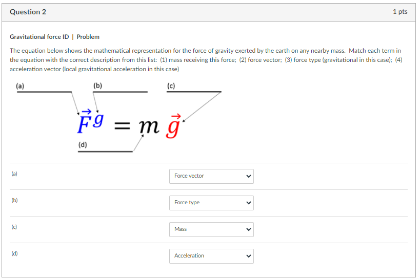 Question 4Acceleration direction | ﻿ProblemA system | Chegg.com