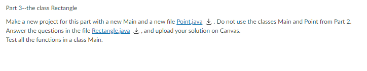 // Implements an axis-aligned rectangle. class | Chegg.com