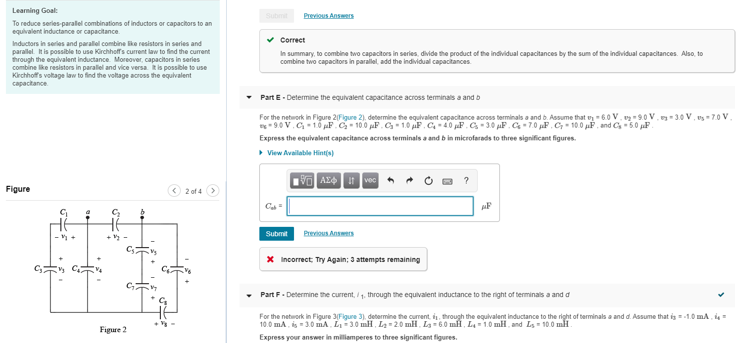 Solved Submit Previous Answers Learning Goal: To reduce | Chegg.com