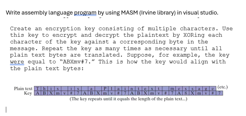 Solved I need help to solve this assembly language code in | Chegg.com