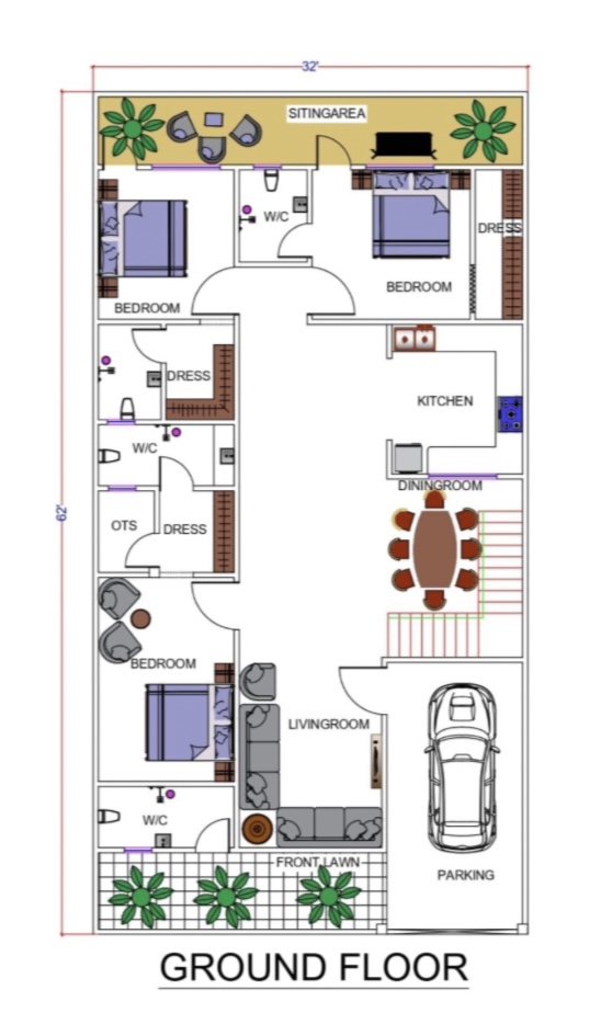 Design the structure using rcc code be detailed | Chegg.com