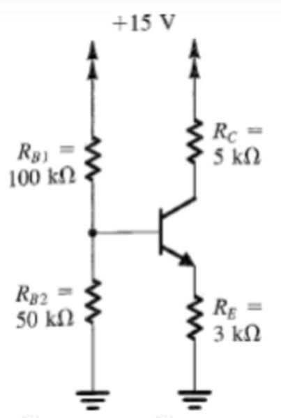 Solved If the forward beta current gain of the transistor | Chegg.com