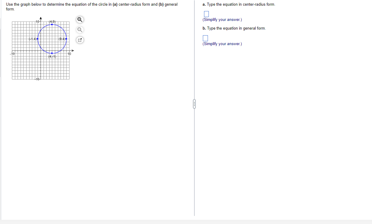 Solved Use the graph below to determine the equation of the | Chegg.com