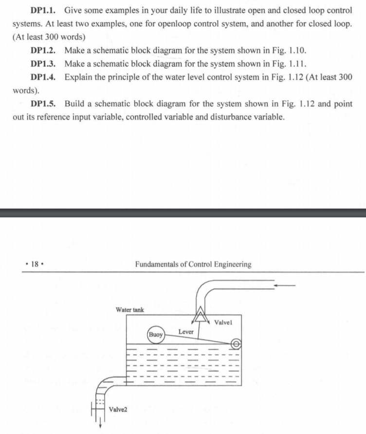 Solved DP1.1. Give some examples in your daily life to | Chegg.com