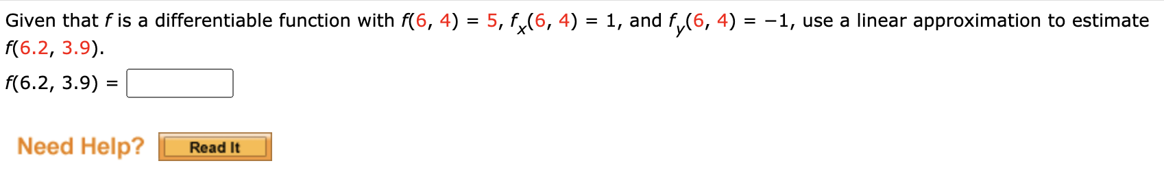 Solved Given That F Is A Differentiable Function With 