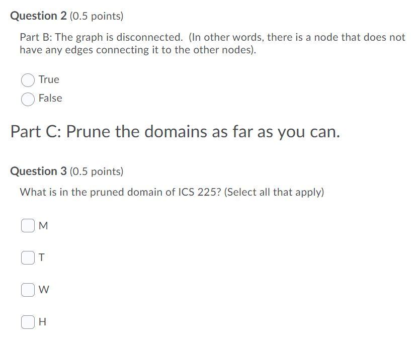 Solved Constraint Satisfaction Consider the problem of | Chegg.com