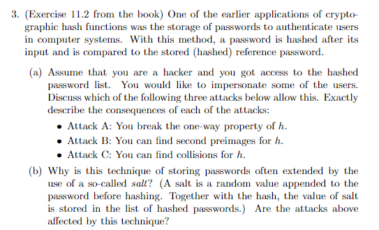 Solved This is Cryptography homework, Please answer the | Chegg.com