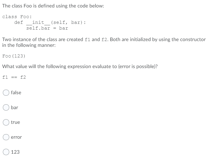Solved Suppose we have a class that is not implemented yet, | Chegg.com