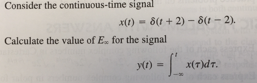 Solved Consider the continuous-time signal X(t) = S(t + 2) - | Chegg.com