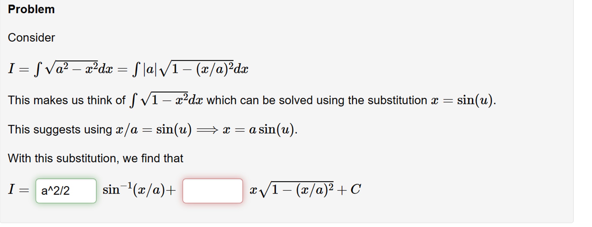 Solved fill the red blank in the | Chegg.com